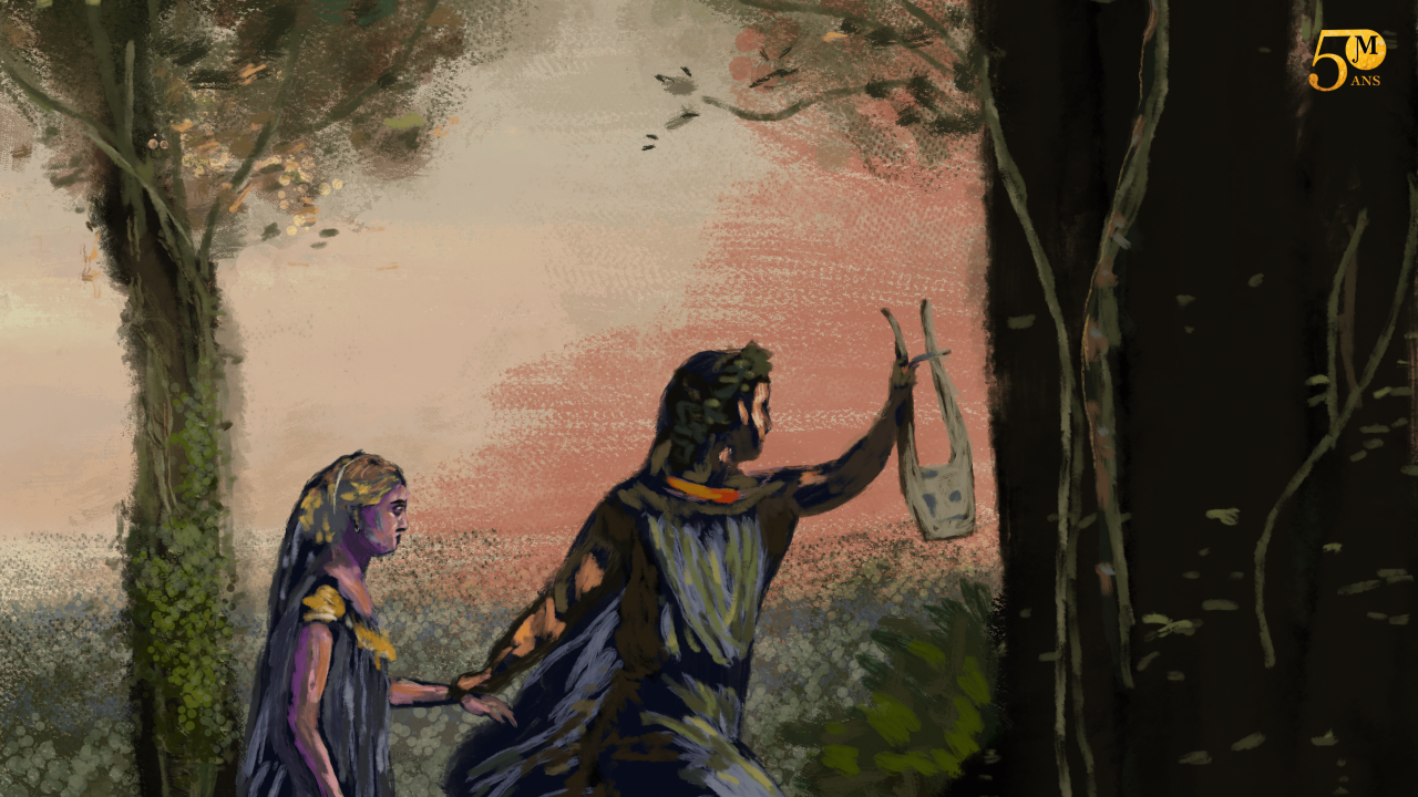 LA DESCENTE D'ORPHÉE AUX ENFERS - CRÉATION 2024 | Jacques Moderne